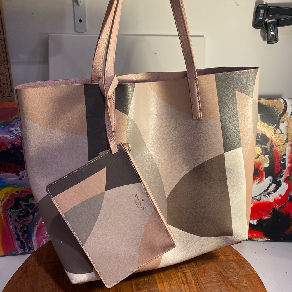 Kate Spade Reversible Tote. Mya Arch Place Tote - Gem